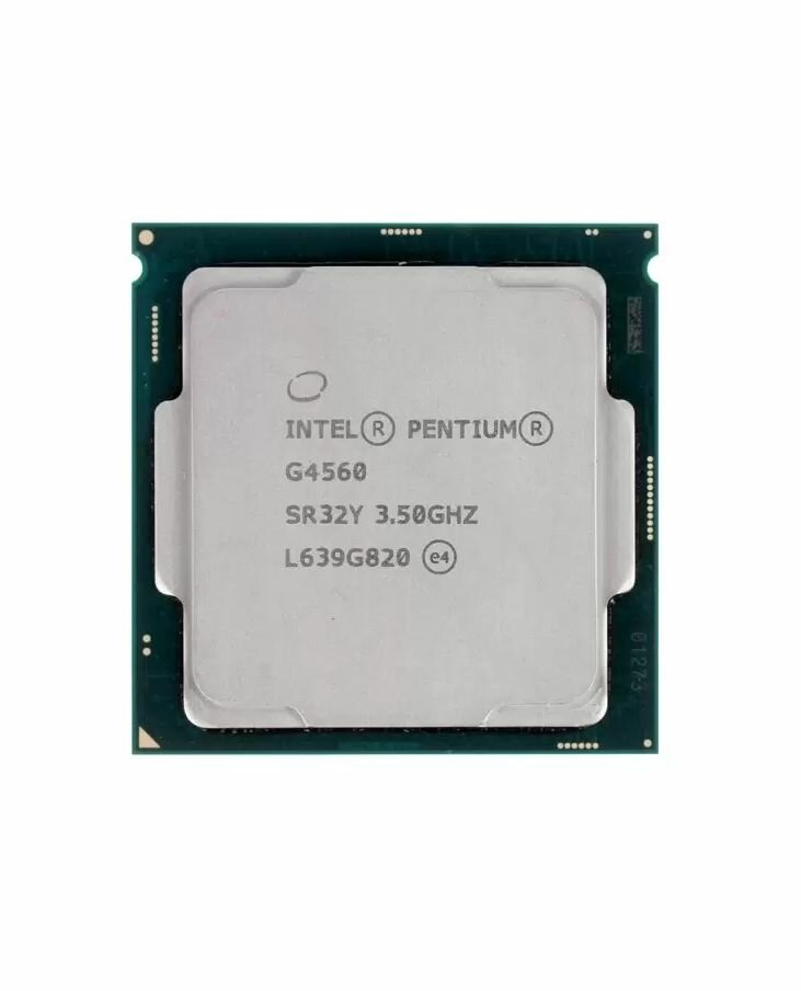 Процессор Intel Pentium G4560 Socket 1151v1 — фото 1