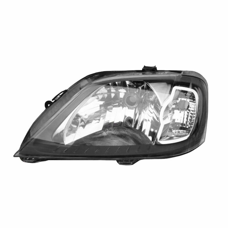 Фара левая для Renault Logan 1 2004-2009, Рено Логан 1 фара левая TYC 20-E788-05-2B, oem 8200675050