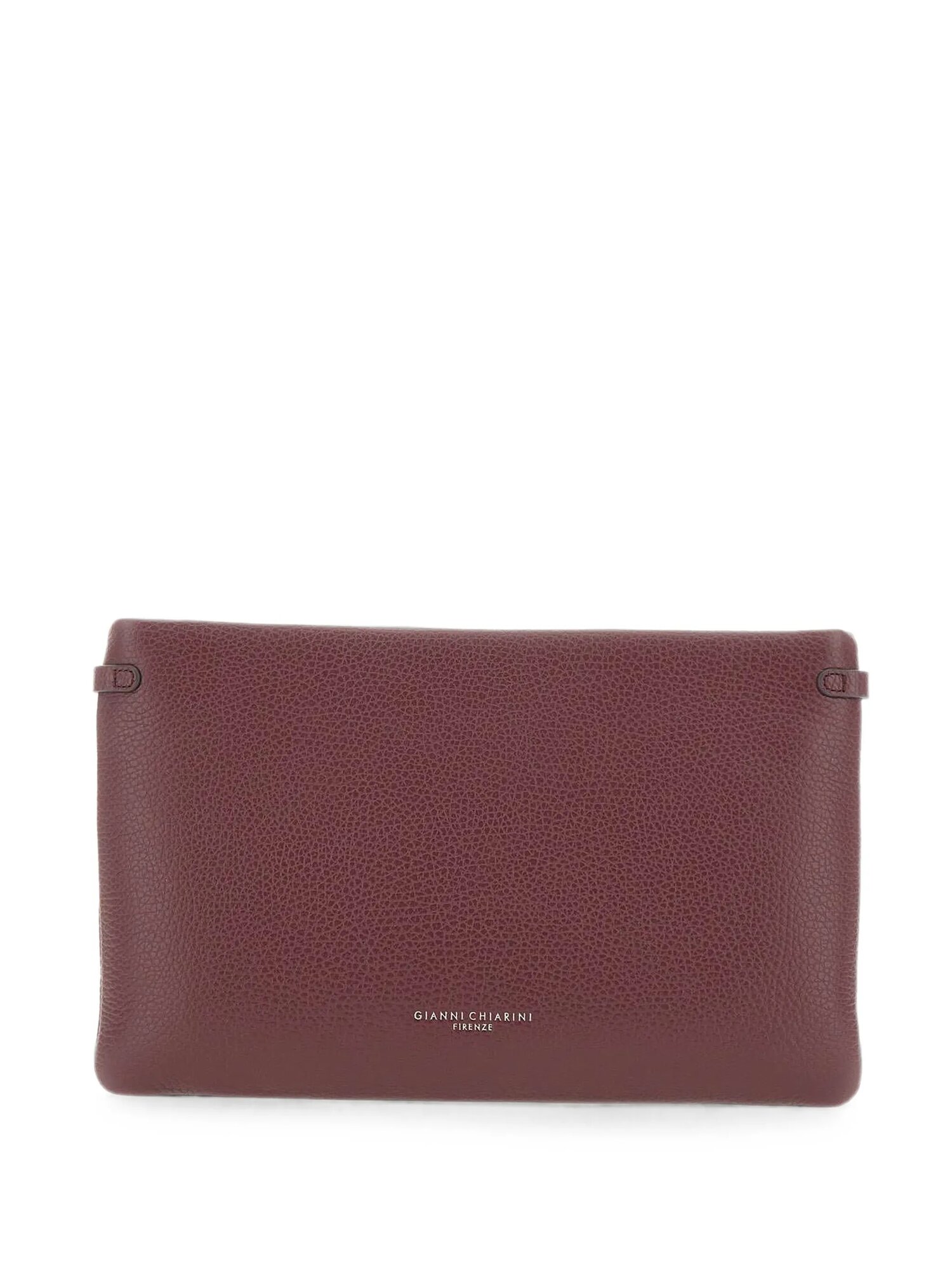 Сумка Hermy hammered leather clutch bag