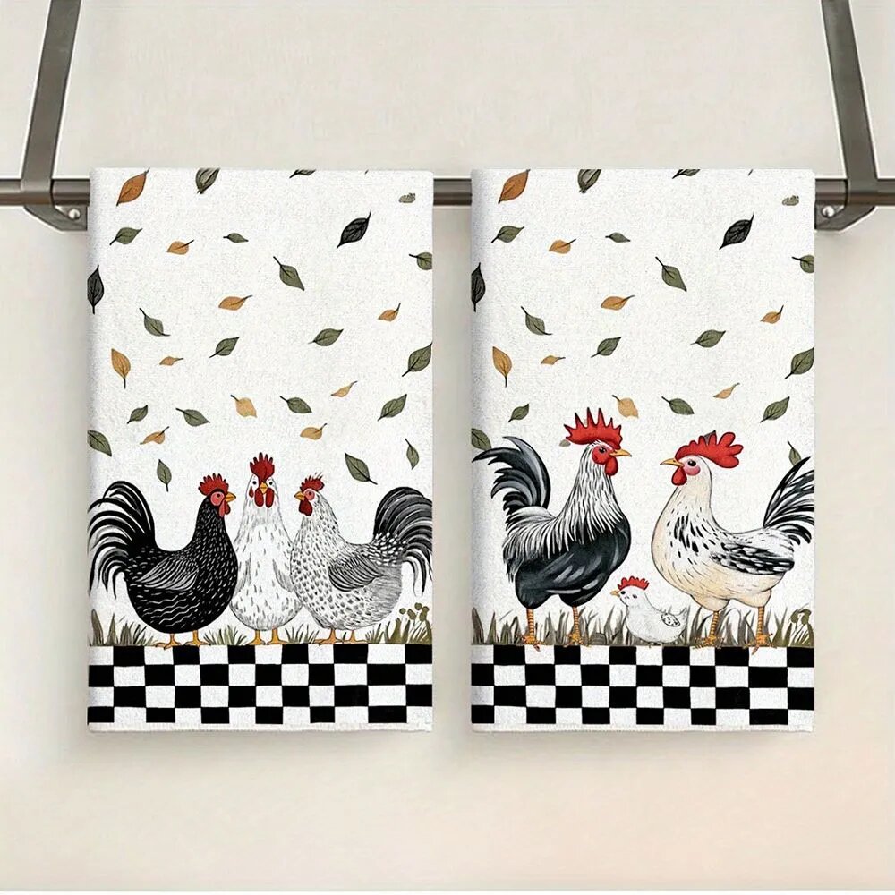 Полотенце кухонное кухонные полотенца, 46x66, 2шт