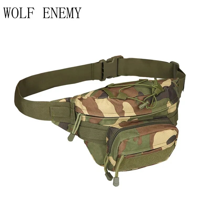 Тактическая сумка WOLF ENEMY Woodland Camo