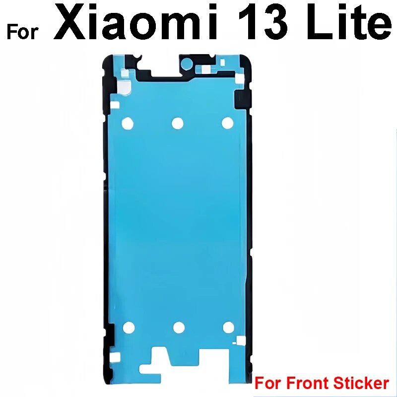 Клейкая лента для переднего дисплея для Xiaomi 12X 12s 13 14T Pro Lite 14 12S Ultra 13 Lite-Front