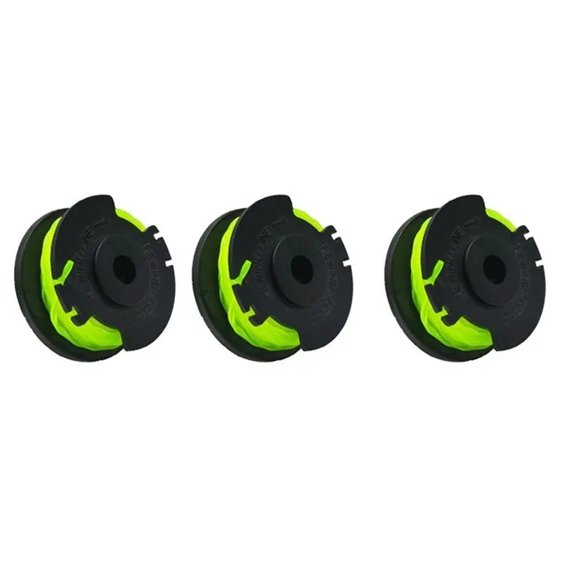 3 упаковки для косилки Ryobi RYOBI, насадка для травы RAC143, катушка для косилки с канатом для травы