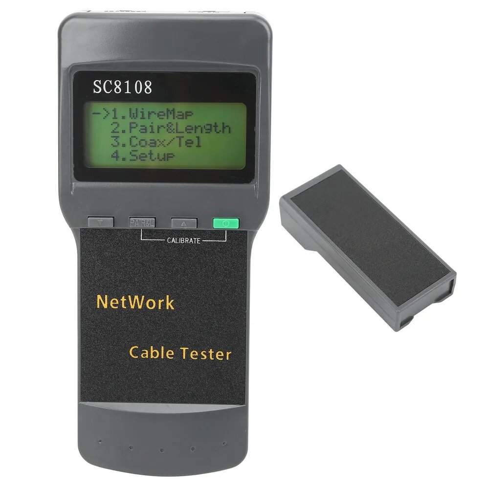 SC-8108 тестер непрерывности интернет-кабеля RJ45