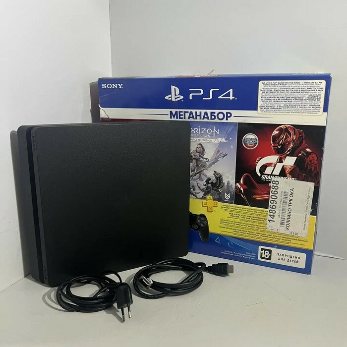 Игровая приставка Sony PlayStation 4 Slim 1 TB