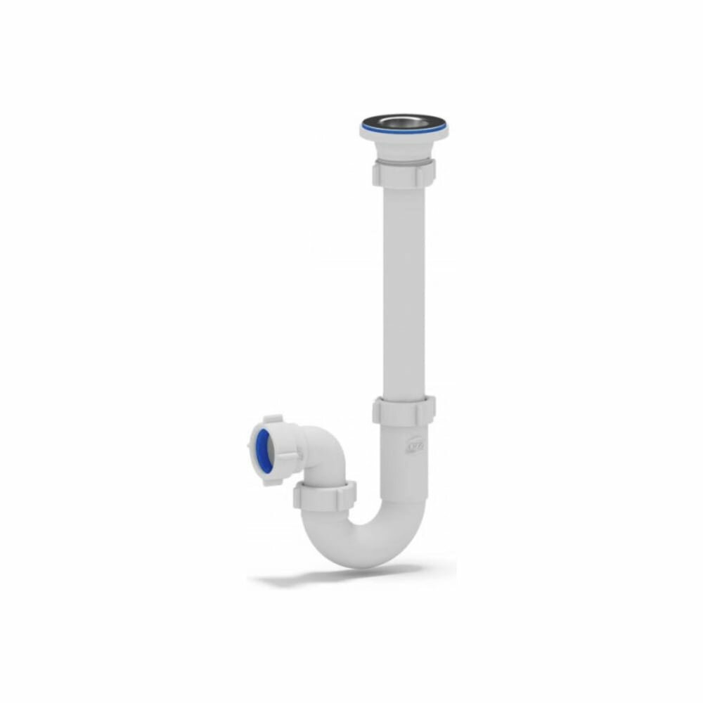 Сифон АНИ Пласт Ани 1 1/240 прямоточны й сотв ст. м. с г/т 40x40 DB1000