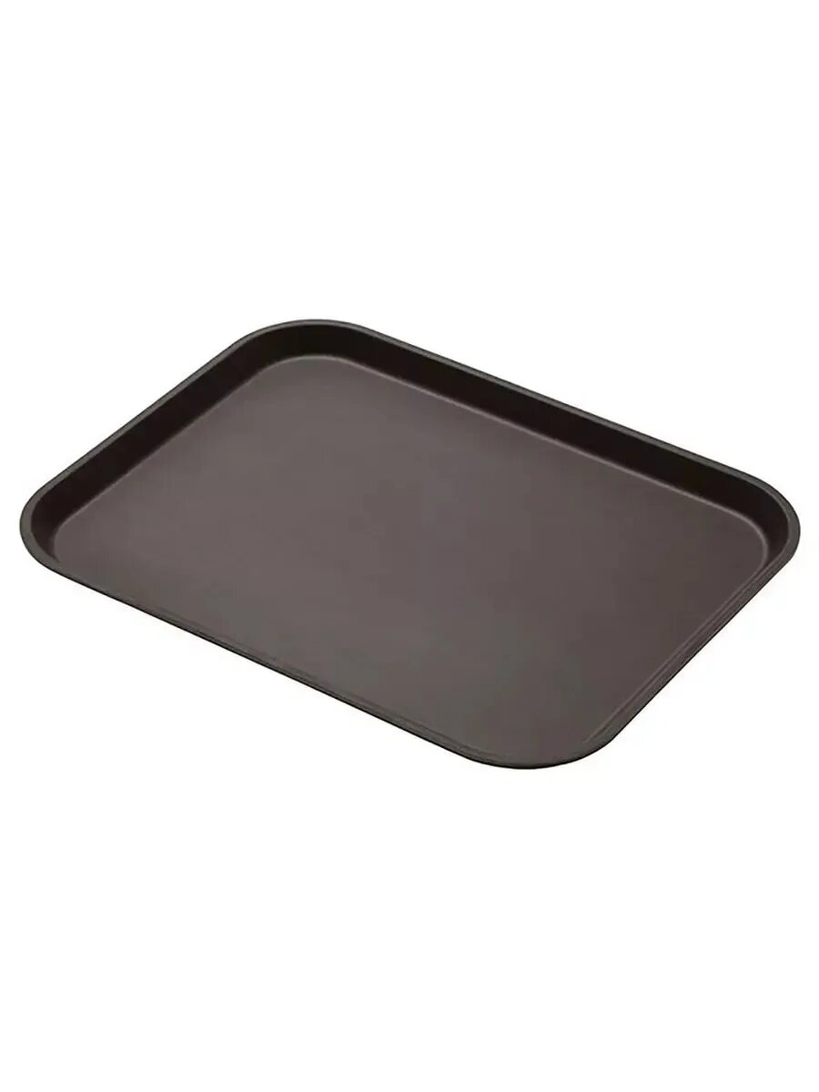Поднос прорезиненный прямоугольный Cambro Camtread, стеклопл
