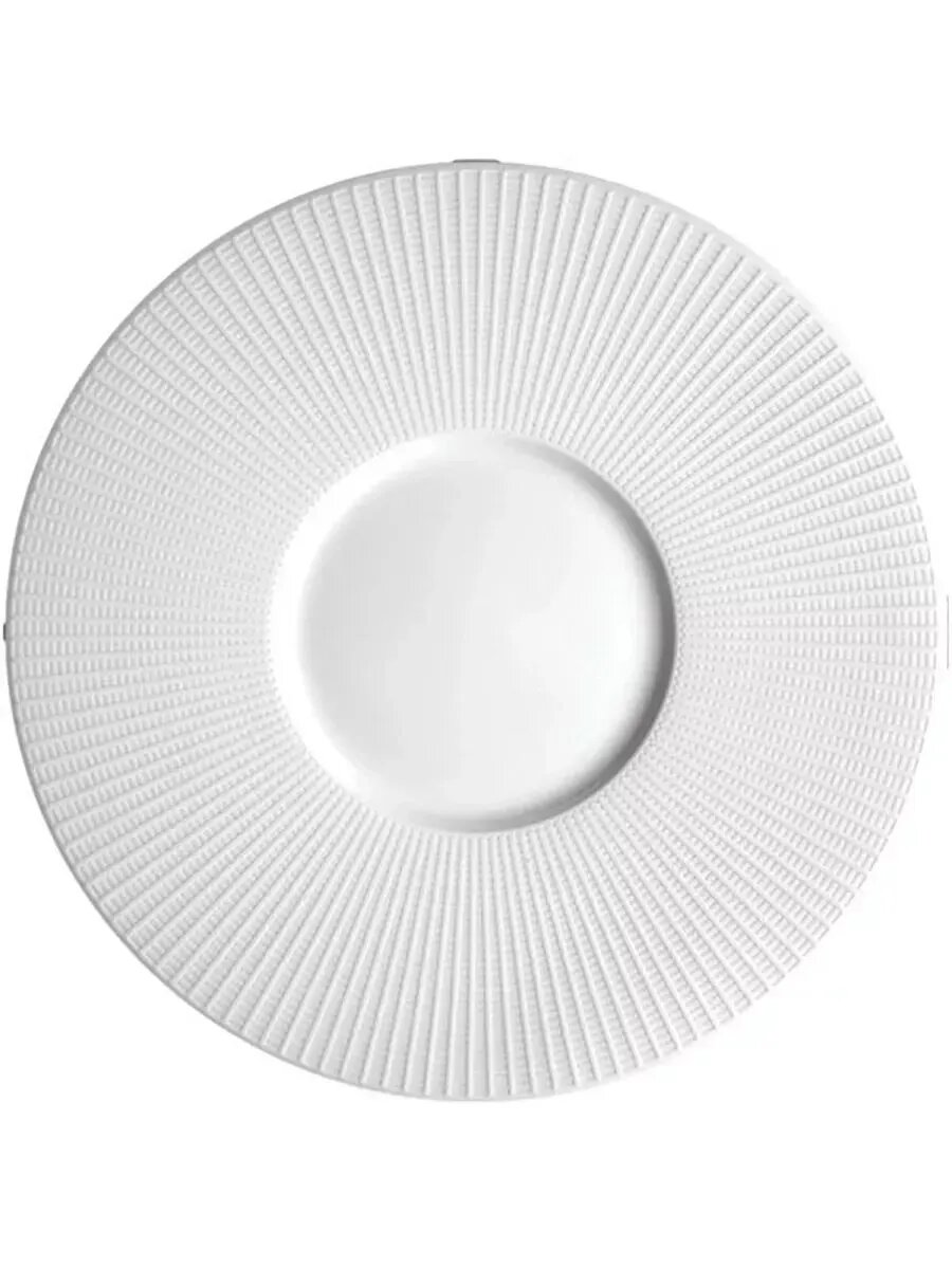 Тарелка мелкая с широким бортом Steelite Willow круглая, 28,