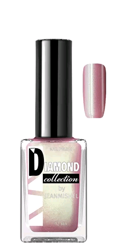 Jeanmishel Diamond Collection Лак для ногтей перламутровый 12 мл. №507 розовый