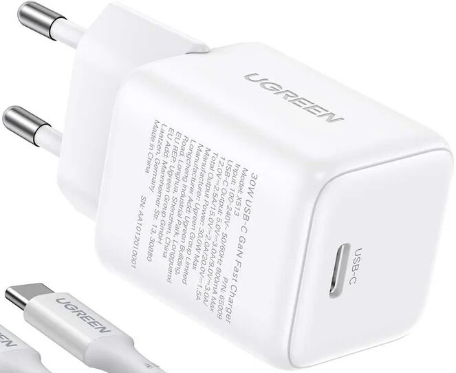 Сетевой адаптер Ugreen X513 (65013) белый