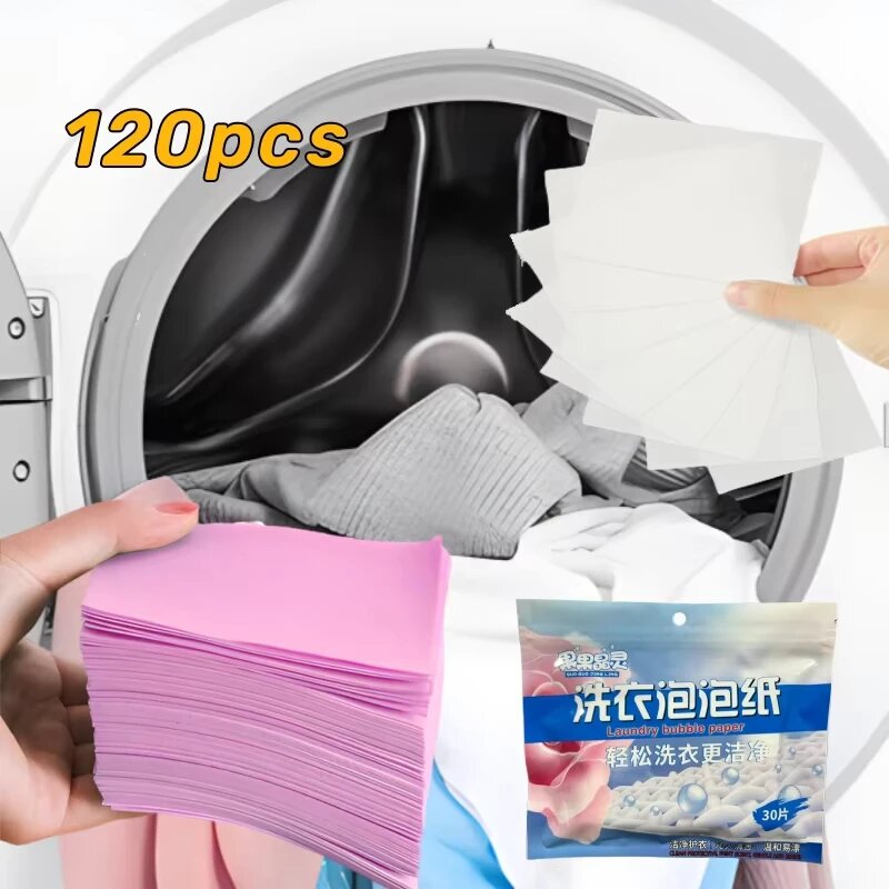 Концентрированные таблетки для стирки, 300 шт, Белый