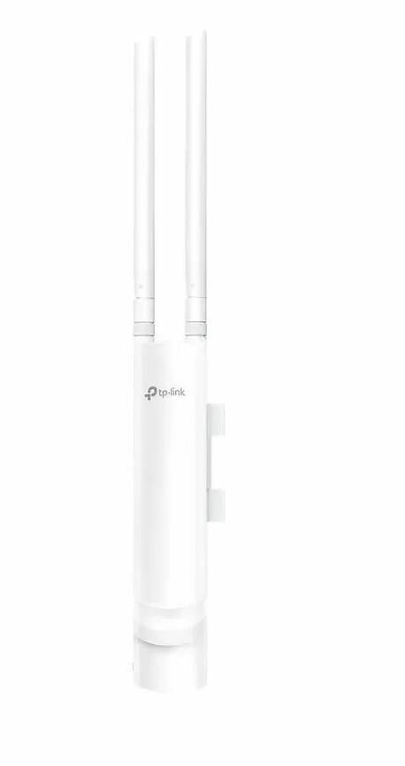 Точка доступа TP-LINK стандарт N300, порт 10-100BASE-Tх, белый (EAP110-OUTDOOR)