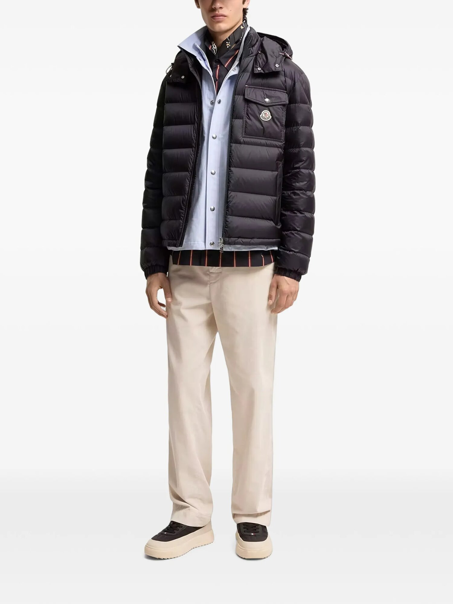 Куртка Moncler Verith, размер 48, black — фото 1