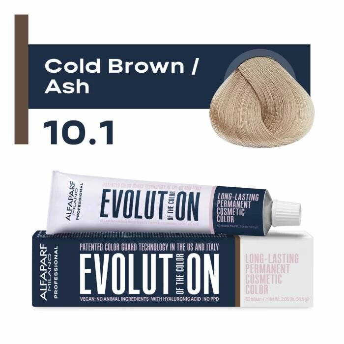Краска для волос ALFAPARF Evolution Of The Color 10.1 60 мл