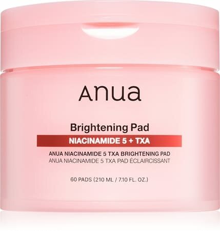 Тоник для ухода за кожей Anua Niacinamide 5% + TXA Brightening Pad, 60 шт.