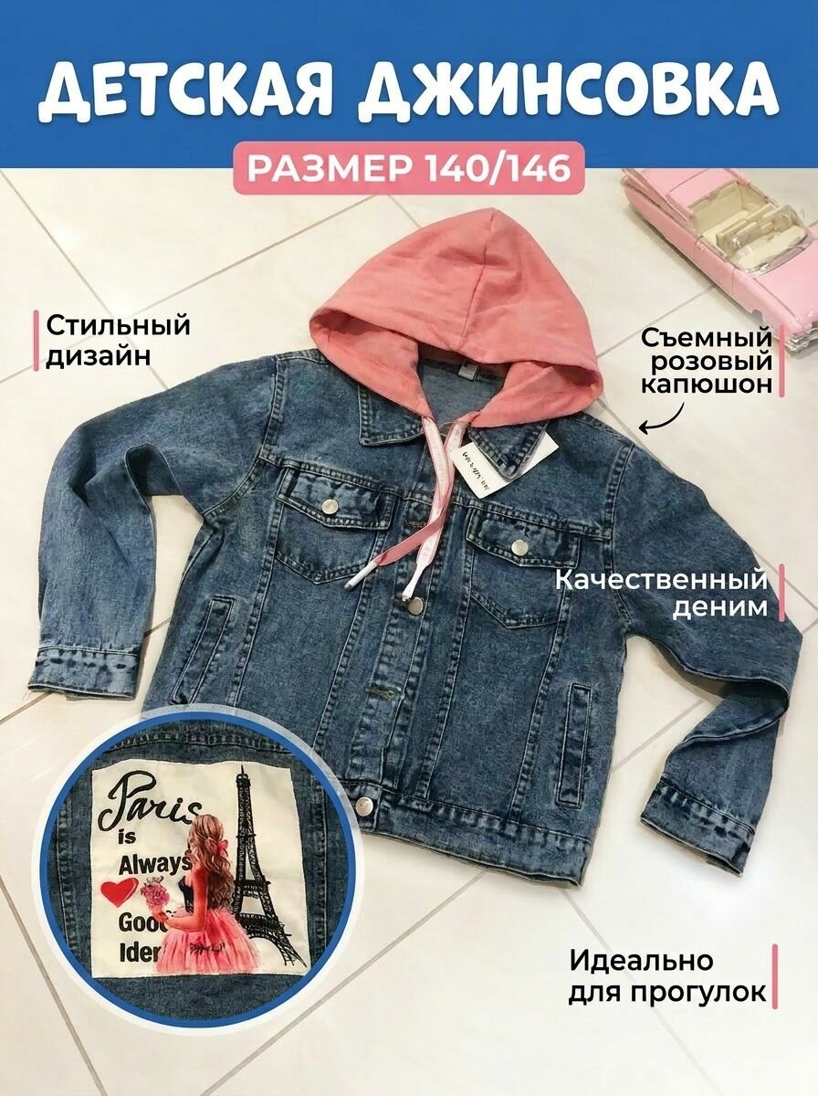 Куртка джинсовая