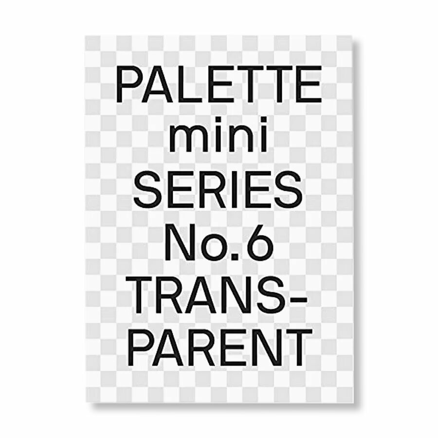 Palette Mini Series 06: Transparent — фото 1