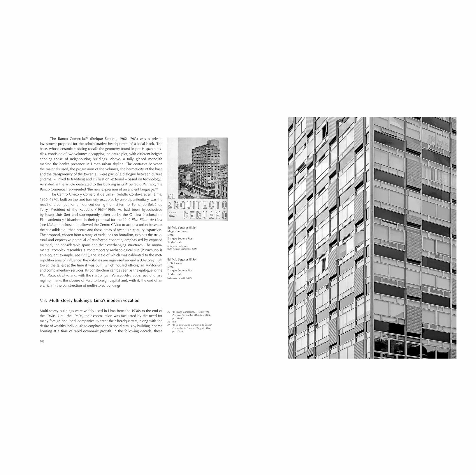 Lima la Moderna / Модернисты в Лиме. Европейские иммигранты в архитектурной истории Перу 1937–1969 — фото 1