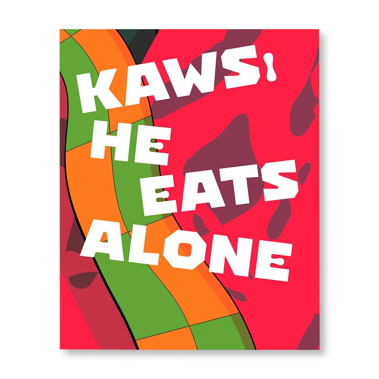 KAWS: He Eats Alone — фото 1