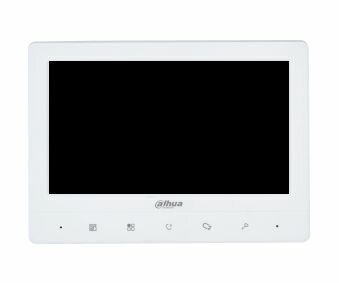Dahua DHI-VTH1020J-T-EA монитор видеодомофона IP 7 дюймовый