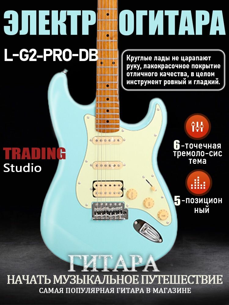 Электрогитара (Smiger) L-G2-PRO