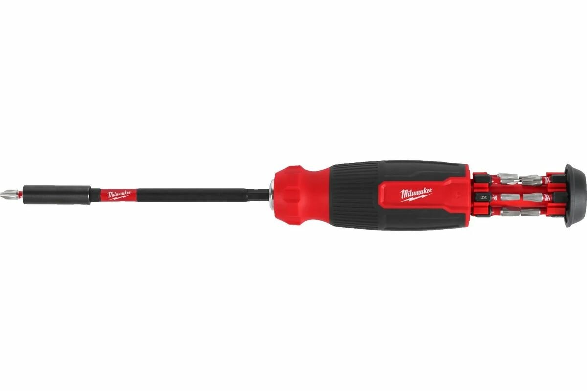 Отвертка универсальная Milwaukee SHOCKWAVE 14 в 1 4932498174