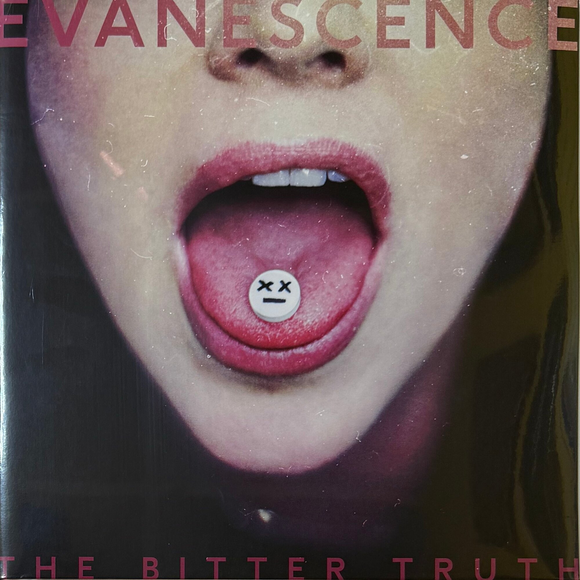 Evanescence - The Bitter Truth (Европа 2021г.) пластинки 2LP
