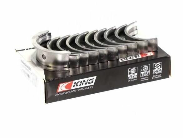 Вкладыши коренные коленвала, комплект KING 3361706 MB5442SI0.25 SYXT3NT EOHE2 J