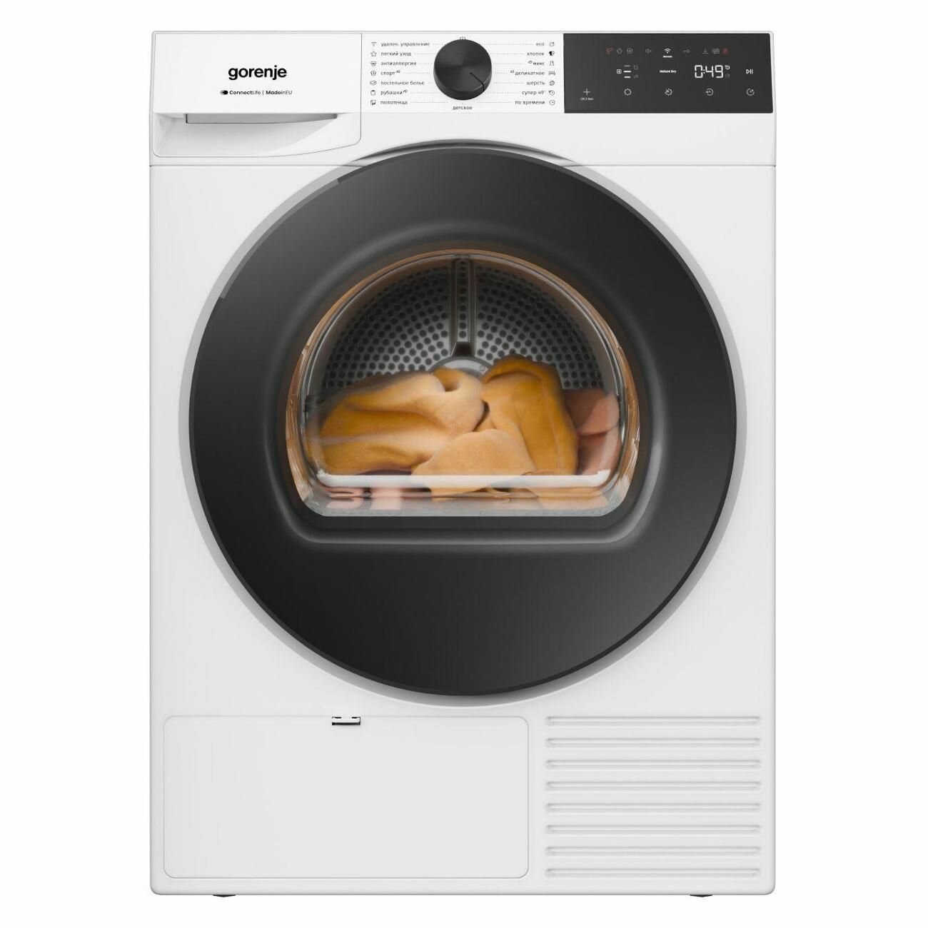 Сушильная машина Gorenje DG48D белая