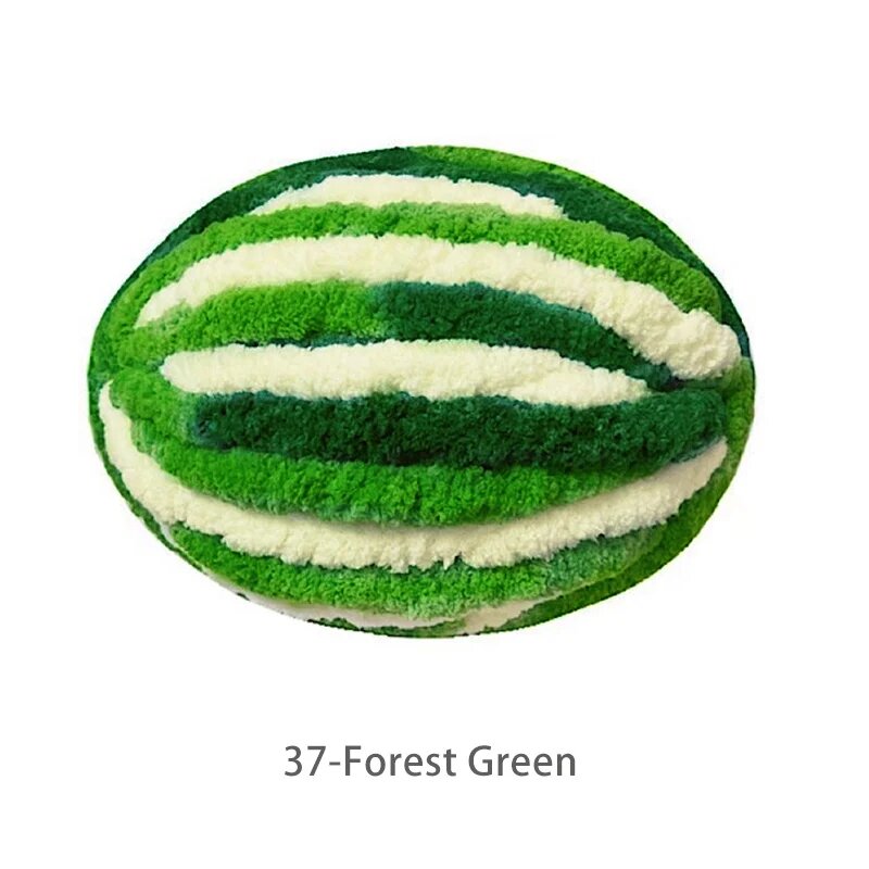 Пряжа для вязания "Ice Yarn", 250г, синяя Зеленый, 37 Forest Green