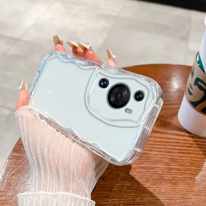 Чехол для Huawei Nova Y72S NYW Clear