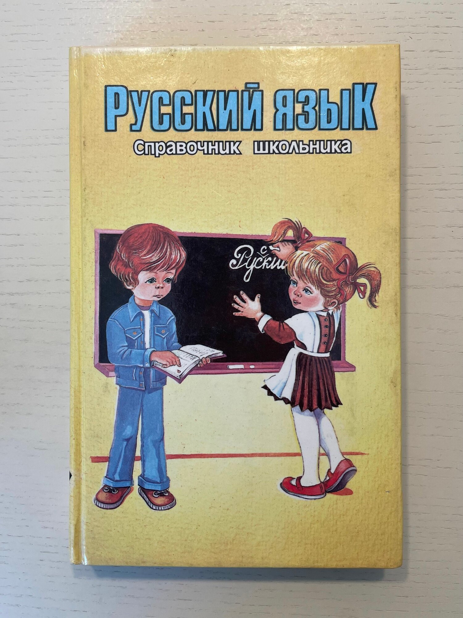 Русский язык. Справочник школьника