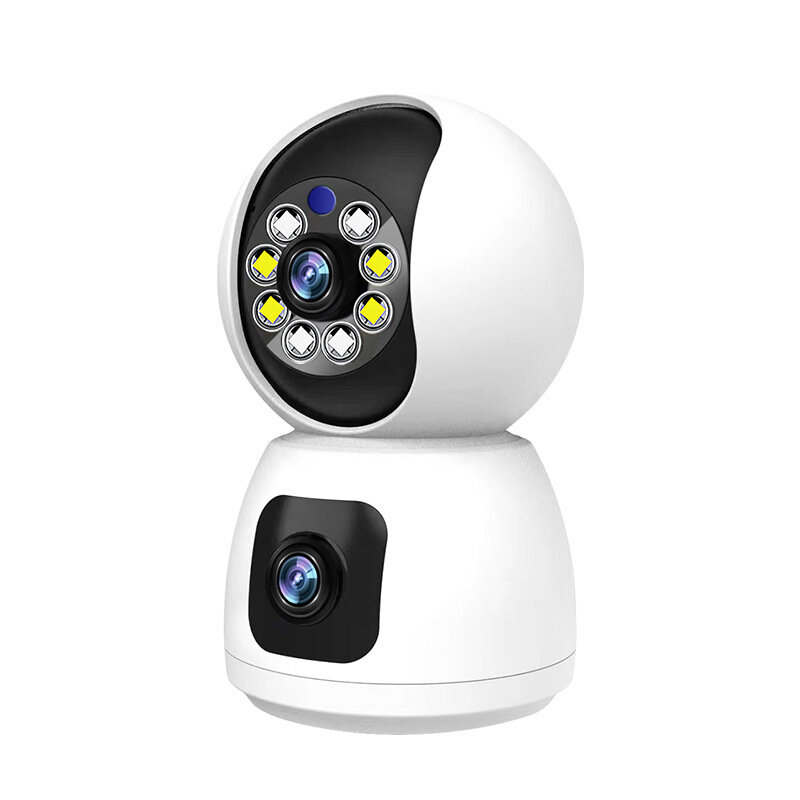 2MP домашняя камера безопасности с WiFi 2.4GHz, голосовым обменом и 32 ГБ памяти, модель P221B