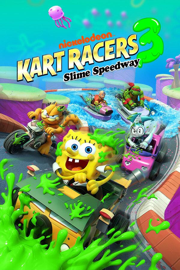Nickelodeon Kart Racers 3: Slime Speedway, Все страны