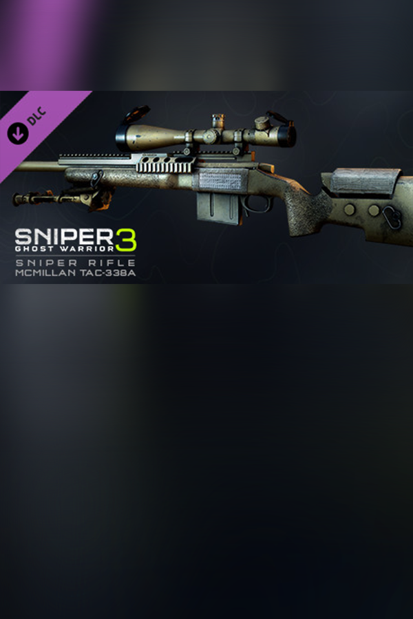 Sniper Ghost Warrior 3 Sniper Rifle McMillan TAC-338A, Все страны