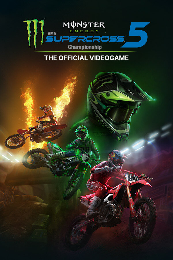 Monster Energy Supercross - The Official Videogame 5, Все страны