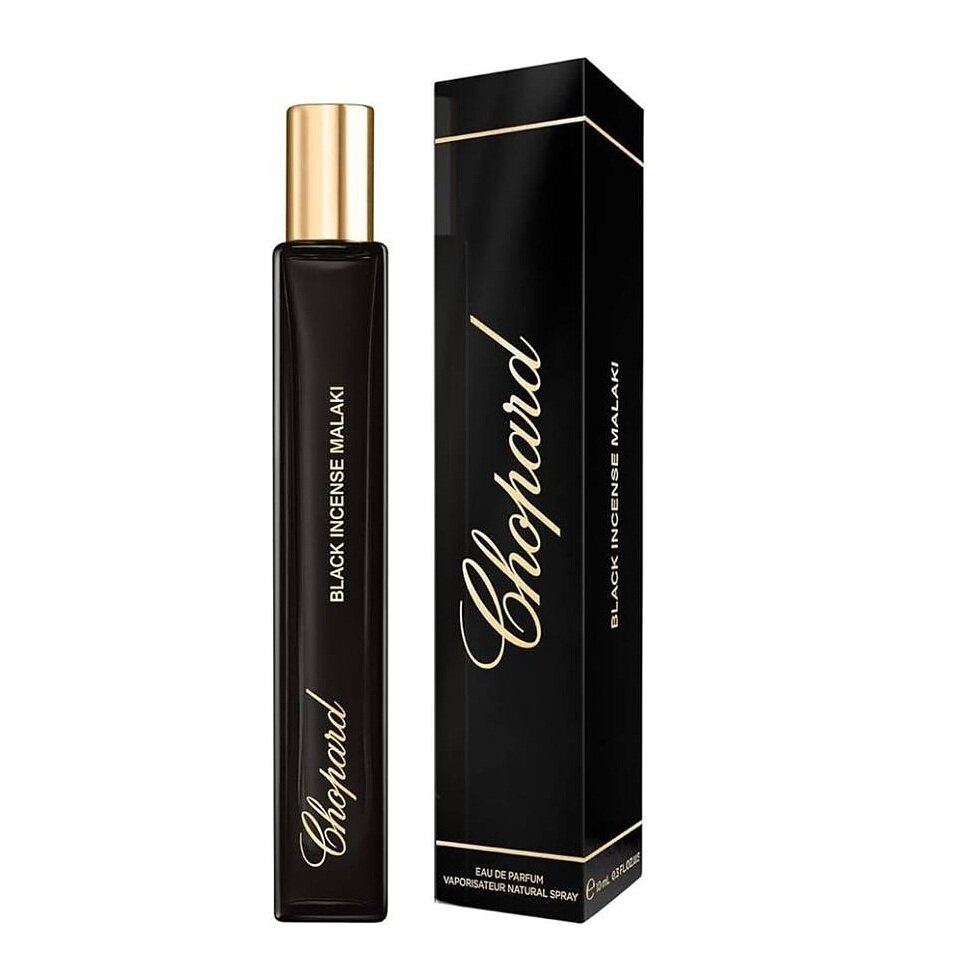 Chopard Black Incense Malaki 10 мл парфюмерная вода для мужчин и женщин, восточные, древесные