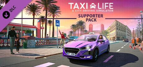 Taxi Life: A City Driving Simulator Supporter Pack, Все страны