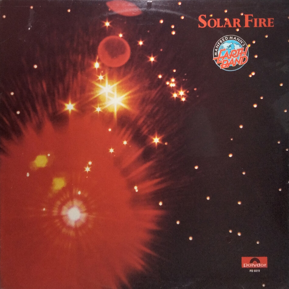 Винтажный винил Manfred Mann's Earth Band — Solar Fire (LP)