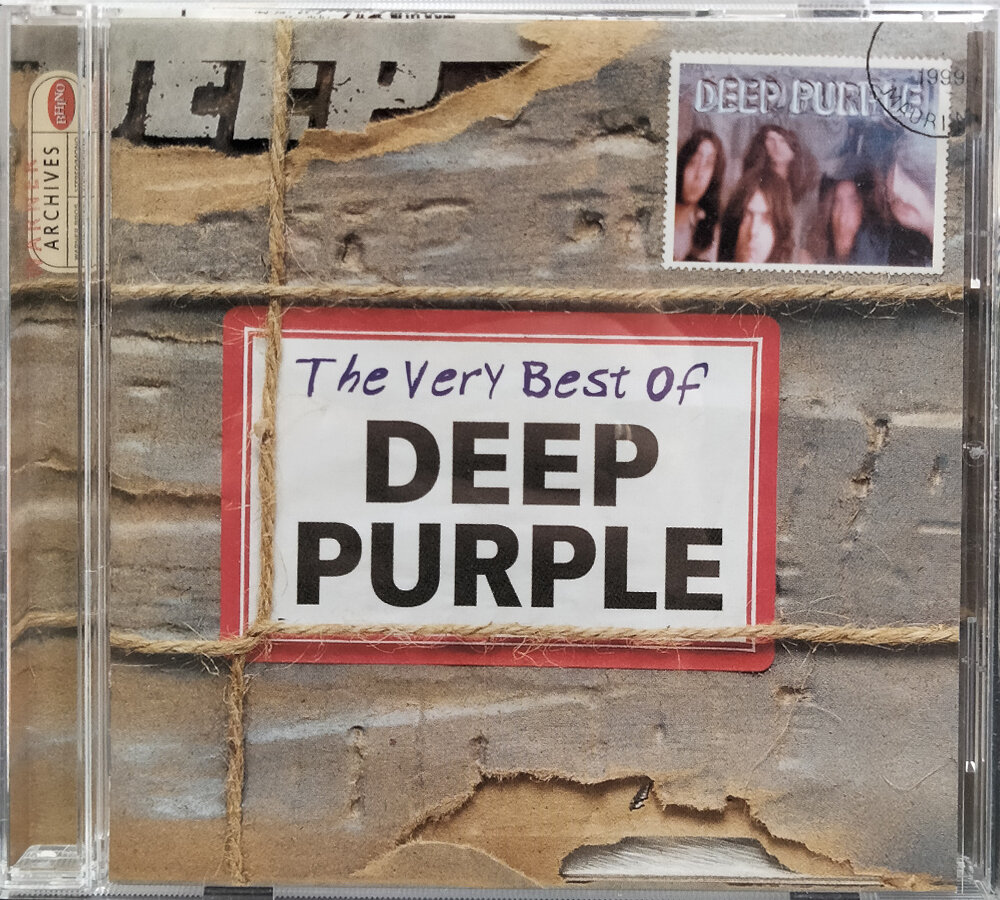 Компакт-диск Deep Purple — The Very Best Of Deep Purple (CD)
