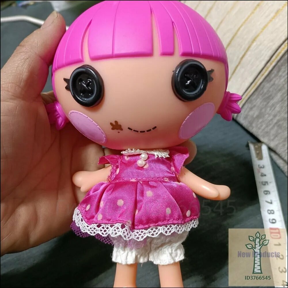 Кукла LALALOOPSY эксклюзивная, 18 см, с глазами-пуговицами, для детей 3–5 лет