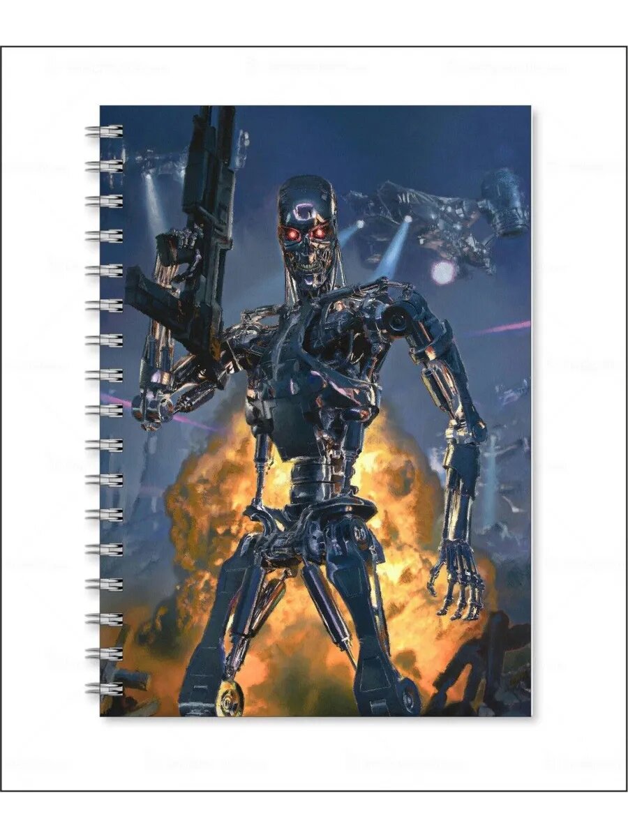 Тетрадь Терминатор - The Terminator