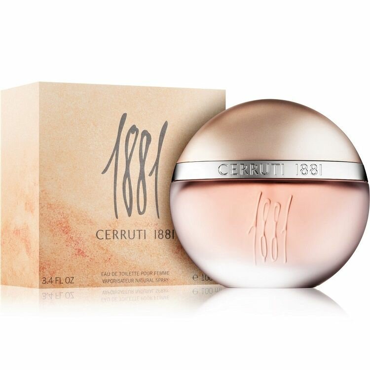 Туалетная вода женская CERRUTI 1881 30 мл (Черрути 1881)