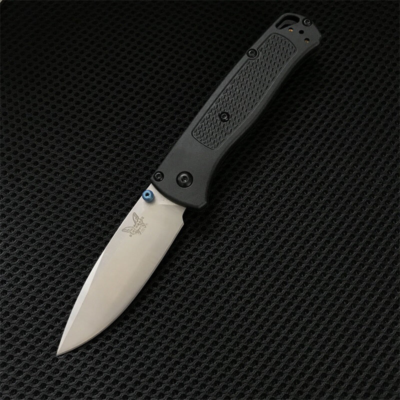 Benchmade535 Компактный складной нож с рукоятью из нейлона со стекловолокном, удобен для ношения в кармане, подходит для отдыха на природе и самозащиты
