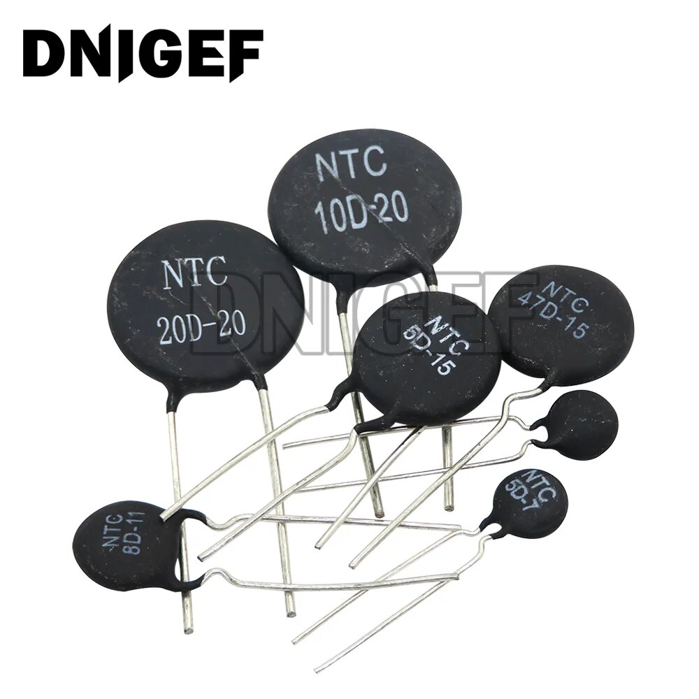 DNIGEF NTC Термистор 10 шт 10D-9 — фото 1