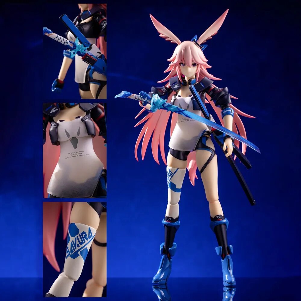 Honkai Impact 3-й Яэ Сакура Арктех Незабытый апостол
