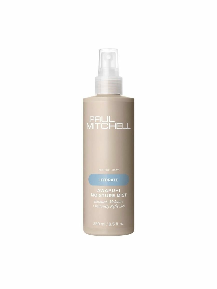 Paul Mitchell Увлажняющий спрей для волос и кожи Awapuhi Moisture Mist
