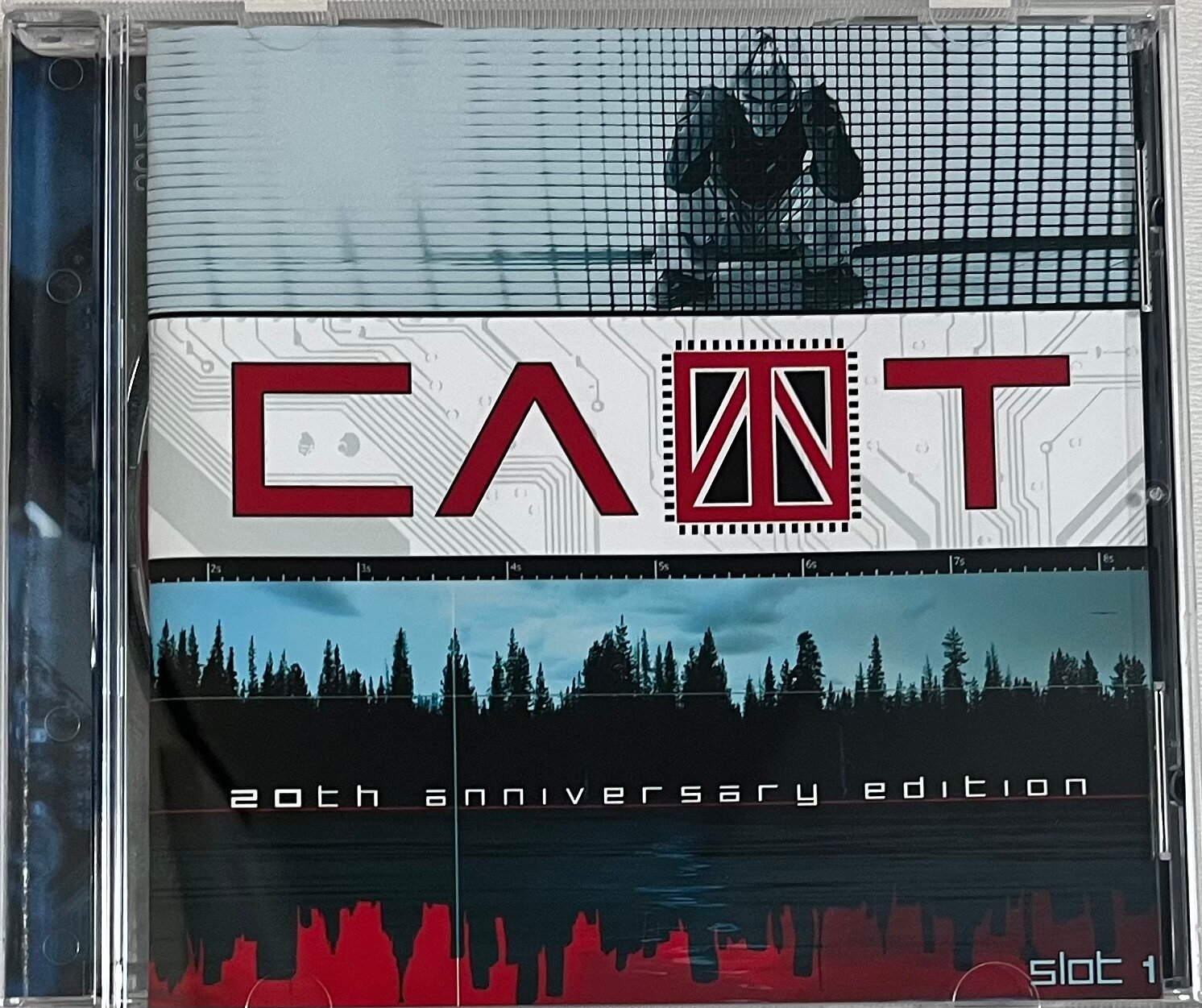 Слот. 20th anniversary edition (CD-R)