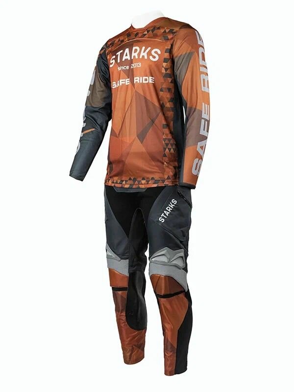 Джерси STARKS Enduro PRO 2.0 Forest Оранжевый S