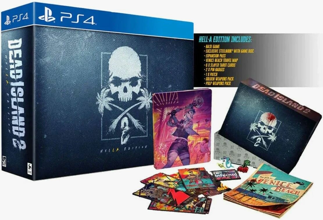 Игра Dead Island 2: H.E.L.L.A Edition для Playstation 4. Уцененный товар